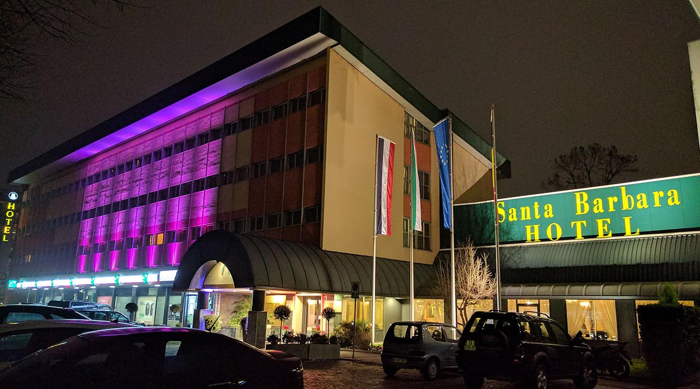 User account | Hotel Santa Barbara - Hotel 4 stelle